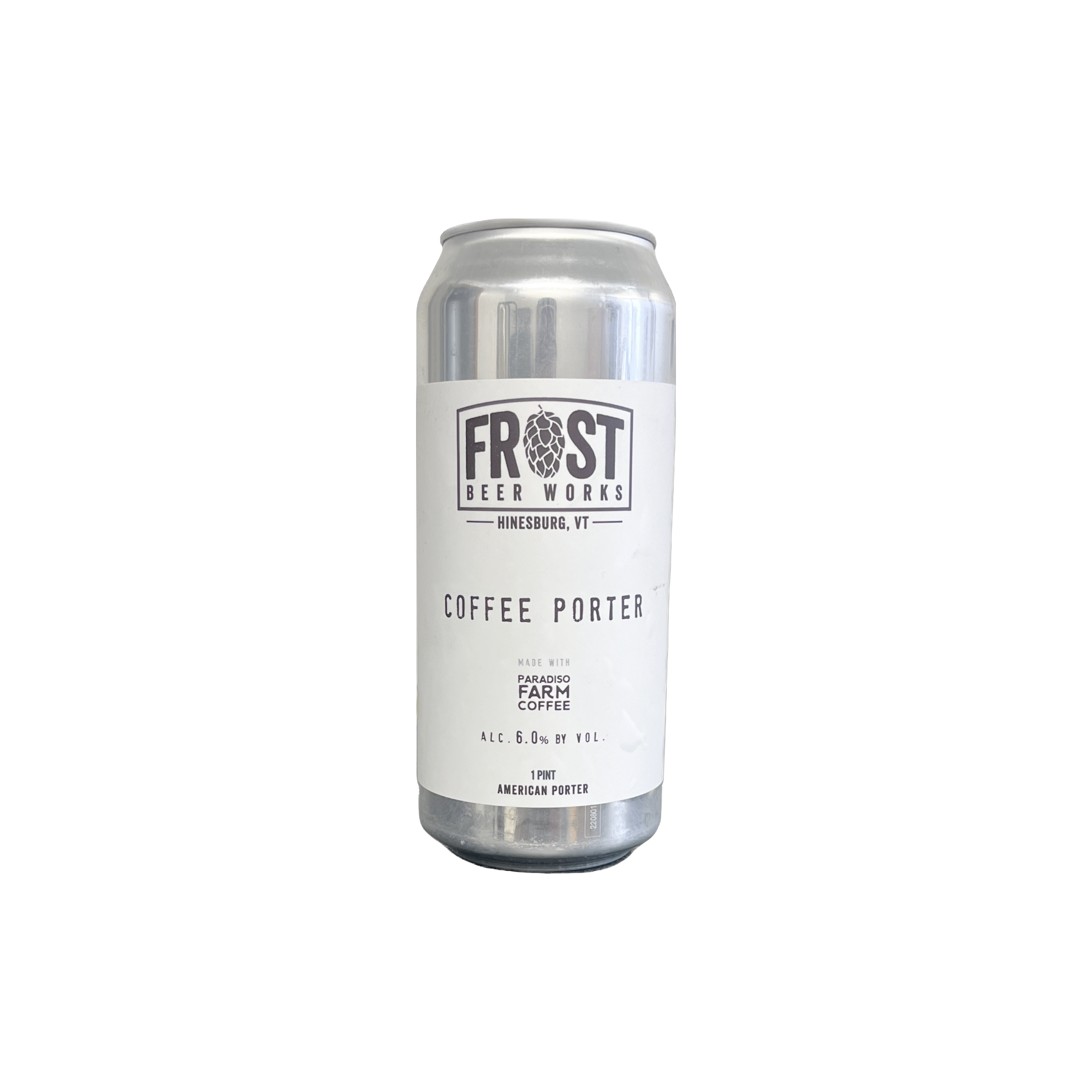 Coffee Porter 4Pack | Frost Beer Works
