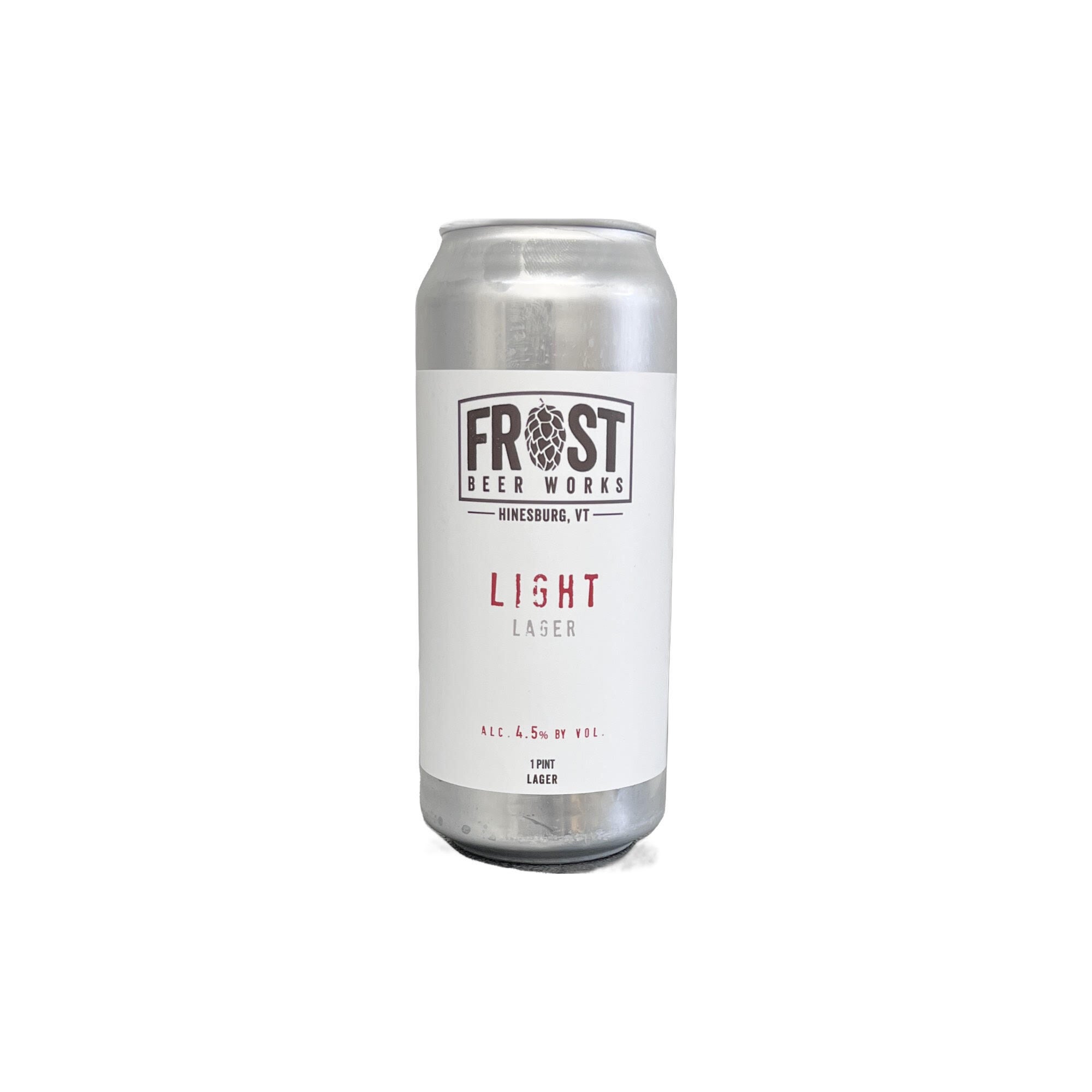 Light Lager 4Pack | Frost Beer Works
